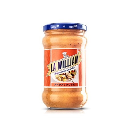 Sauce William andalouse - Sauce belge