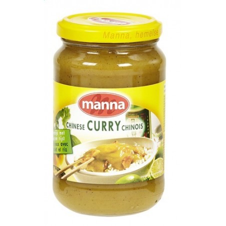 Manna curry chinois 360 ml