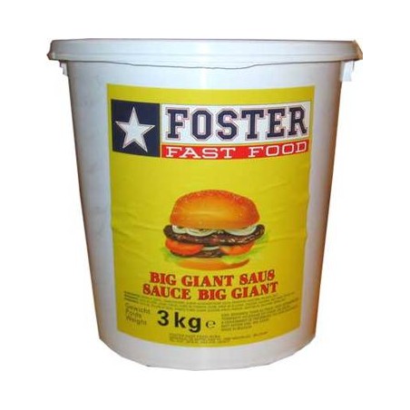 Foster sauce Big 3 L