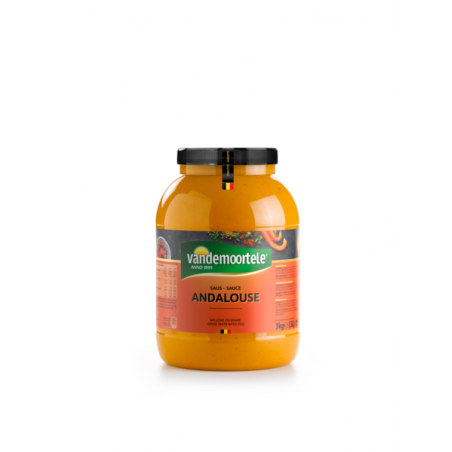 Sauce Vandemoortele - Sauce Vandemoortele Vleminckx Andalouse 3 L ...
