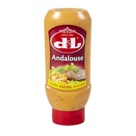 Sauce Devos Lemmens andalouse 450ml - Sauce belge - Produit de friterie