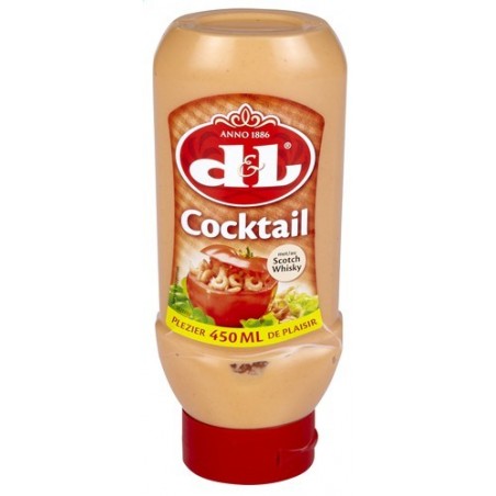 Sauce Devos Lemmens cocktail 450ml - Sauce belge - Produit de friterie